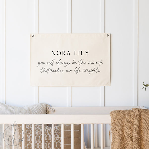 Handcrafted Wood Signs - Nursery Collection